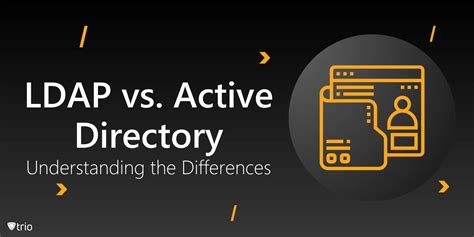 ldap vs active directory understanding the differences