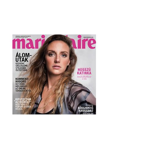 Marie Claire Hongrie Zsofia Varnagy