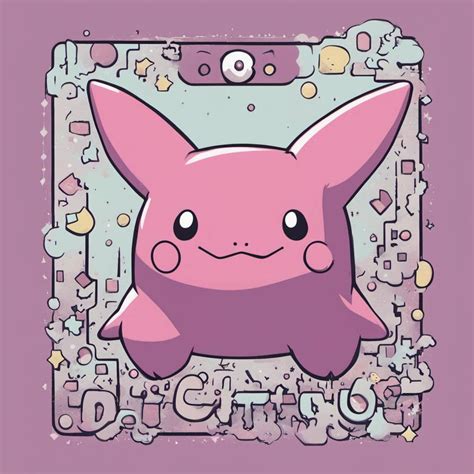 Pokemon Ditto By Silverfangfay On Deviantart