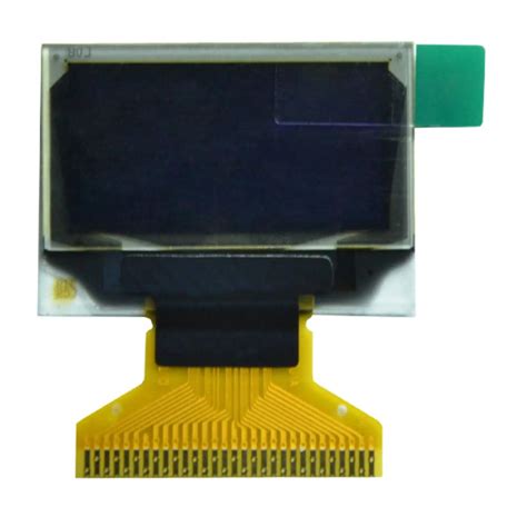 13 Inch Oled Module 128x64 Graphic Display Interface Spi I2c Displaymodule