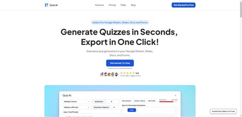 Quiz Ai Détails Prix And Alternatives Futur Ia