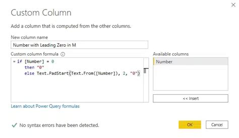 Mastering Power Query Numbertotext A Comprehensive Tutorial For Power
