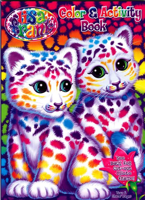 Lisa Frank Coloring Pages Tiger 2025