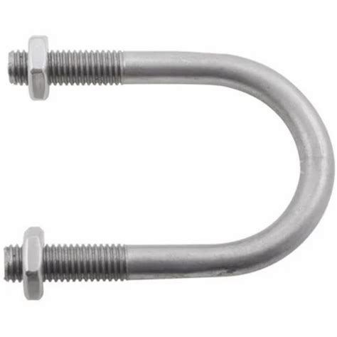 Mild Steel U Bolt For Construction Size 15 To 250 Mm At ₹ 76