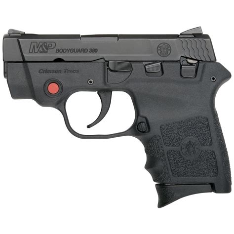 Smith And Wesson Mandp Bodyguard 380 Crimson Trace Semi Automatic 380