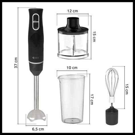 Mini Pimer Con Accesorios 4 En 1