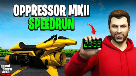 How To Get The Oppressor Mkii On A New Account In The Fastest Way