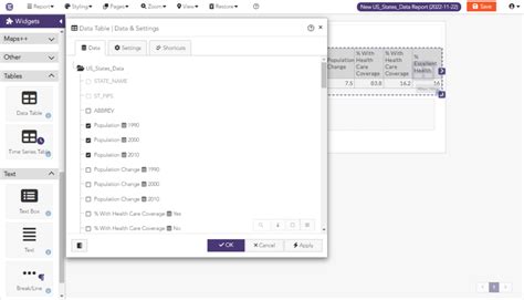 Create A New Report From A Web Map Help Report Builder For ArcGIS