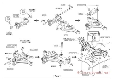 Yokomo R C Instruction Manual YR R C RCScrapyard Radio Controlled Model Archive