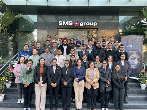Thrilled To Announce The Successful Completion Of My Enriching 6 Month Internship Journey At Sms