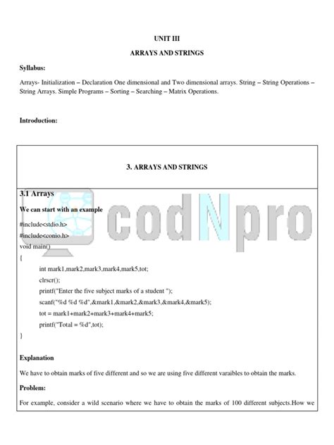 unit 3 notes pdf computing computer data
