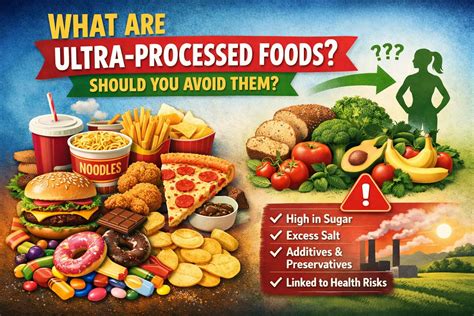 What Are Ultra Processed Foods Should You Avoid Them