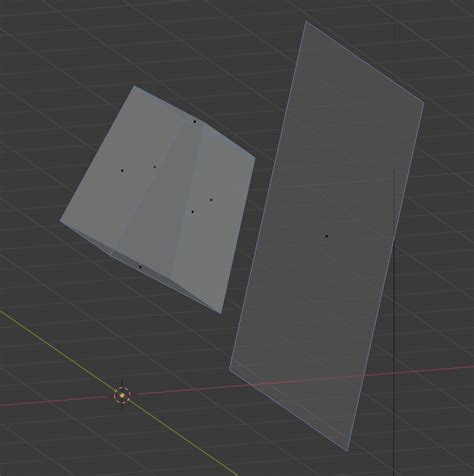 How To Make Edge Parallel To Other Edge Modeling Blender Artists Community