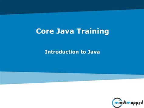 Introduction To Java Ppsx Computing Technology And Computing