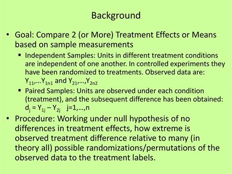 Randomizationpermutation Tests Ppt Download