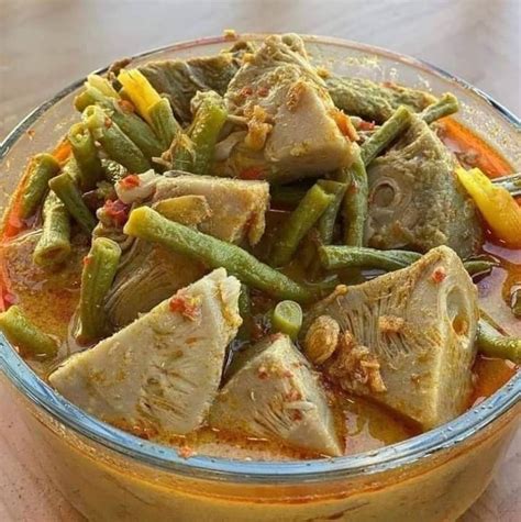 Ide Gulai Nangka Padang Bahan 1 4 Kg Iga Sapi 500 Gram Nangka Muda