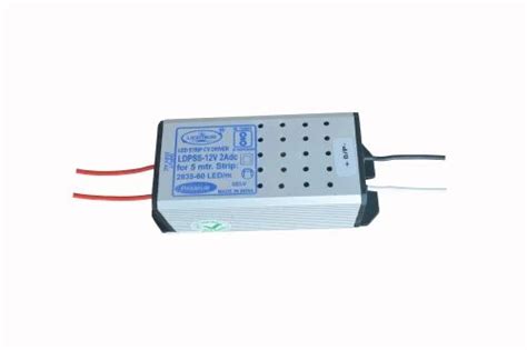 24W Lightron LED Constant Voltage Strip Driver12v 2a At 167 Piece In Jaipur