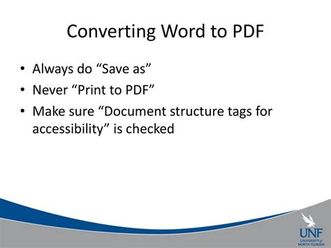 Creating Accessible Electronic Documents - ppt download