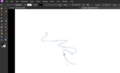 the pen tool in affinity photo complete guide 2024 edits 101