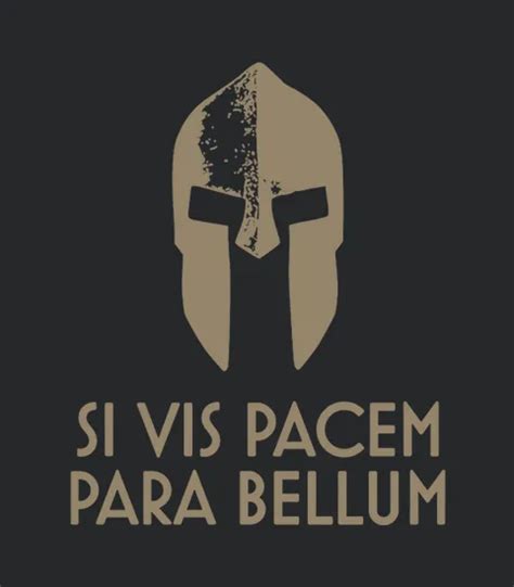 Spartan Helm Latin Motto Si Vis Pacem Para Bellum Sweatshirt Idreamshirt