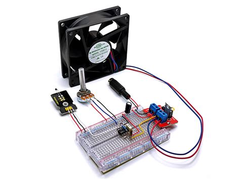 how to make a thermal fan control project jaycar australia