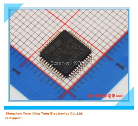 10pcslot Stm8s207c6t6 Qfp Microcontrollers Original Electronics In