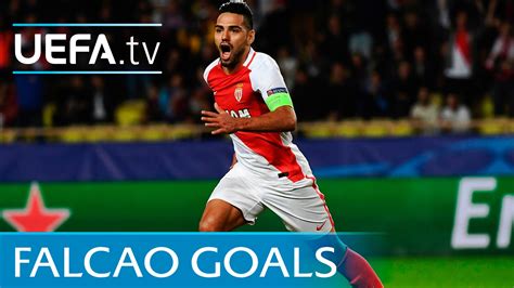 Radamel Falcao Six Great Goals Youtube