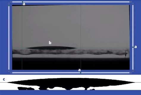 Contact Angle Measurement Theory And Relation To Surface Energy Ossila