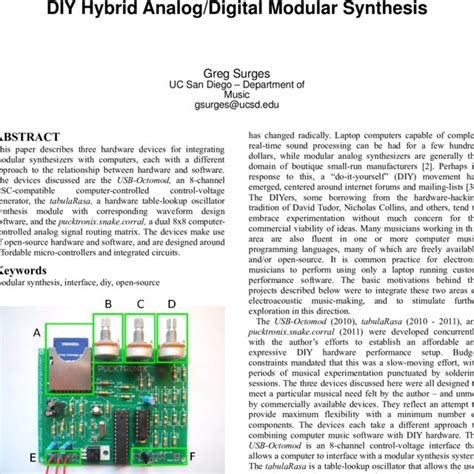 proposed module used in n element array implementation download