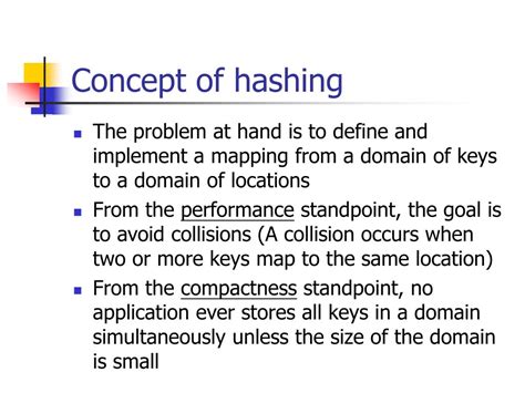 Ppt Hashing Algorithm Powerpoint Presentation Free Download Id4360057
