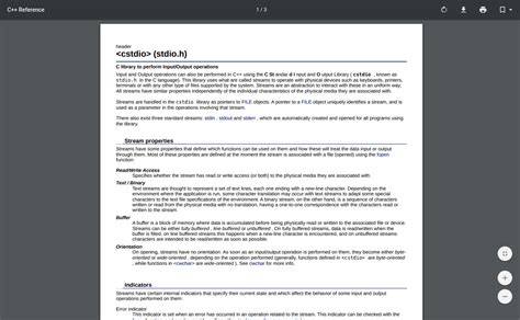 C Docs Printer