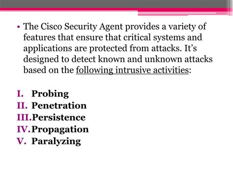 Ppt Cisco Secure Intrusion Detection System Powerpoint Presentation Free Download Id1152890