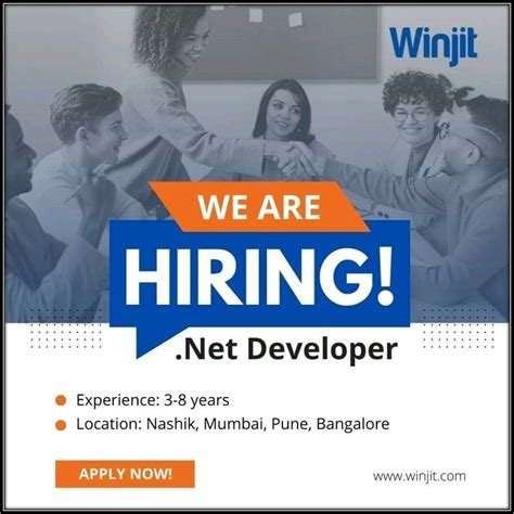 Sudarshan Dev On Linkedin Softwaredevelopment Jobopening Winjit Dotnet Dotnetdeveloper