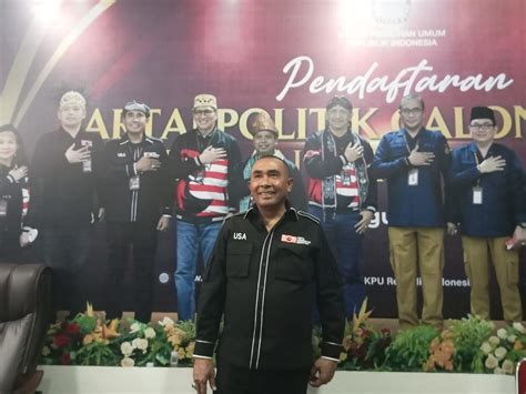 Umar Samiun Nyatakan Siap Maju Bertarung Di Pilgub Sultra 2024