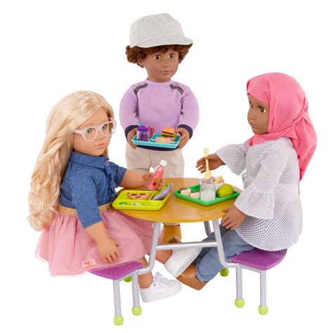 Class In Session 18 Doll School Desk Our Generation