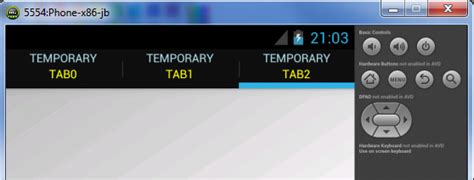 Android Tab Width Is Resized When Tab Text Changes Stack Overflow