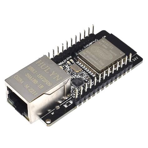 Carte Réseau Esp32 Wt32 Eth01 Wifi Bluetooth Et Ethernet Mhtronic