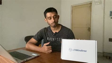 Unboxing Ltimindtree Welcome Kit Youtube