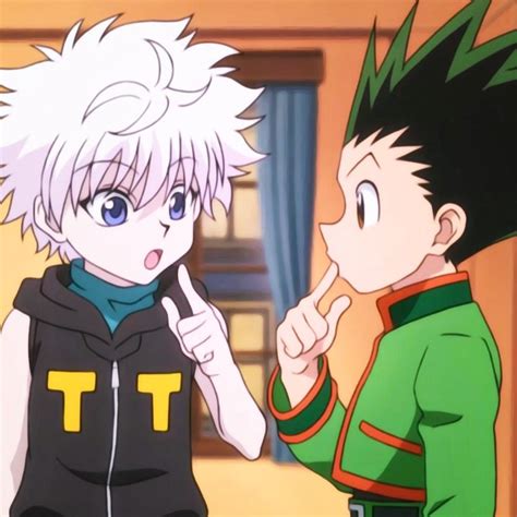Gon X Killua Hunter Anime Killua Hunter X Hunter