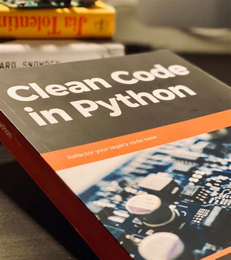 Tech Book Talk Clean Code In Python By Megan Mcclarty Medium
