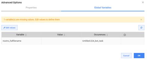 Using Global Variables In Rpa Express Automation Cloud Community