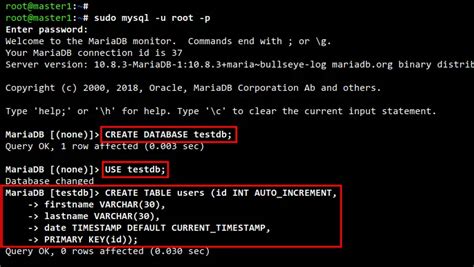 How To Setup Mariadb Master Master Replication On Debian 11
