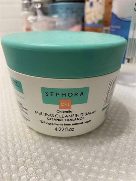 Очищающий бальзам для лица Sephora Melting cleansing balm | отзывы