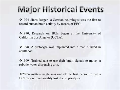 brain computer interface ppt