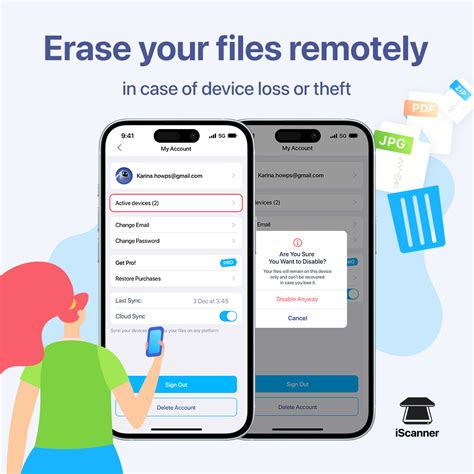 Protect Sensitive Personal Information On Your Mobile Device IScanner