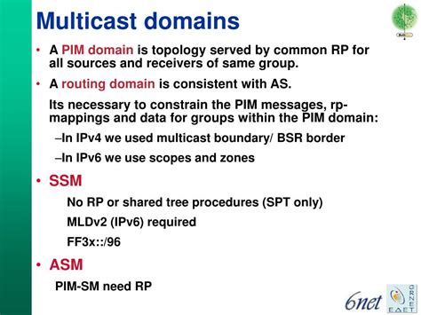 Ppt Ipv6 Multicast Powerpoint Presentation Free Download Id 7008280