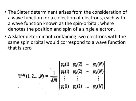 Born Oppenheimer Approximation Pptx Chemistry Science