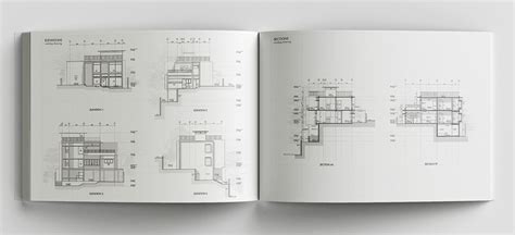 Architecture Portfolio On Behance