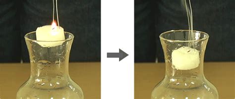 이산화탄소의 모습과 성질