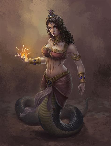 Artstation Snake Women
